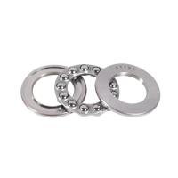 China Thrust Ball Bearings 51106 with Seals Type Sealed Structure Thrust Size 25x42x11mm for sale
