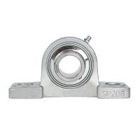 China 25.4Mm Bore Size Stainless Steel Pillow Block Bearing for Printing Shops Ssucfl205-16 for sale