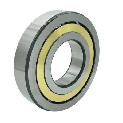 China CNC Machine QJ210LB Motorcycle Steering Angular Contact Ball Bearing For BMW F10 for sale