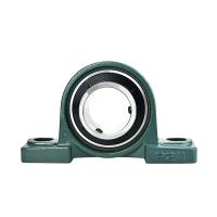 China Chrome Steel GCR15 and Casting Iron UCP205 Pillow Block Bearing UC205 for Automotive for sale