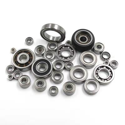 China Miniature Deep Groove Ball Bearing 626 with Steel/Nylon Cage and ZZ/2RS/OPEN Seals for sale