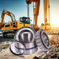 China Double Row Tapered Roller Bearing 352208 for Trucks P6 Precision Steel Cage Wheel Bearing for sale