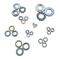 China Fast Thrust Ball Bearing 51105 Lubricated by Oil for Construction Machinery for sale