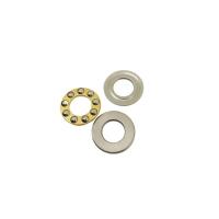 China Fast Thrust Ball Bearing 51105 Lubricated by Oil for Construction Machinery for sale