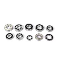 China Precision Rating P2 Deep Groove Ball Bearings 208 6208 6208 2R 6006 for Steering for sale