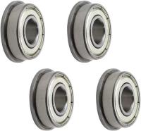 China Deep Groove Ball Bearings F693 F694 F695 F696 F697 F698 F699 F6900 F6901 Nylon Cage for sale