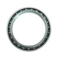 China 61844 2RS Thin Wall Section Deep Groove Ball Bearing for Machinery Bore Size 1-2mm for sale