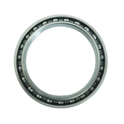 China 61844 2RS Thin Wall Section Deep Groove Ball Bearing for Machinery Bore Size 1-2mm for sale
