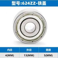 China 1-2mm Bore Size Miniature Ball Bearing 624-2RZ ZZ for High Temperature and Long Life for sale