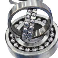 China Rolling Mill Self-Aligning Ball Bearing 1311 with P0 Precision Rating 55x120x29mm Size for sale