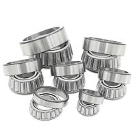 China 33018 Rear Differential Taper Roller Bearing with Tapered Structure and Chrome Steel for sale