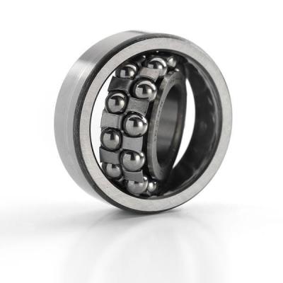 China Double Row 1216K Self Aligning Ball Bearing 80x140x26mm with Chrome Steel Material for sale