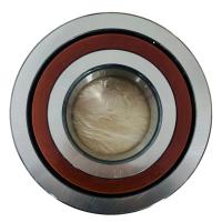 China Chrome Steel 7308BECBM Angular Contact Ball Bearing Single Row with Open Seals Type for sale