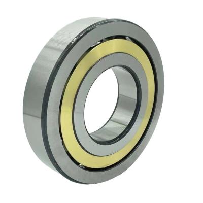 China Seals Type Open Building Material Shops Angular Contact Ball Bearing 7418ACM 90x225x54mm for sale
