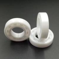 China Long Life and Durable 608ZZ Ceramic Deep Groove Ball Bearings for Temperature Durability for sale