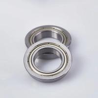 China Single Row Flange Deep Groove Ball Bearing 6190 2RS with Standard Size Direct Supply for sale