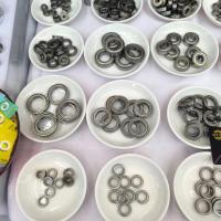 China Retail Farms Restaurants Standard Size 6203RK Deep Groove Ball Bearing with RLS 12 for sale