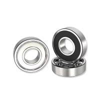 China 6306DDU 6210 6205 Deep Groove Ball Bearings at Advertising Company with Chrome Steel for sale