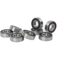 China High Temperature Resistant 6206LLU Deep Groove Ball Bearing for Heavy Duty Applications for sale