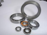 China Smooth Running Chrome Steel 6203 Deep Groove Ball Bearing for High Load Capacity for sale