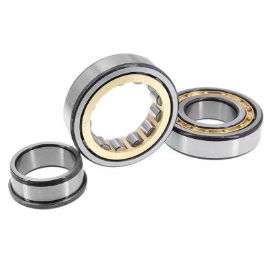China Oil Grease Lubrication NU320M Cylindrical Roller Bearing for Heavy Duty Applications for sale