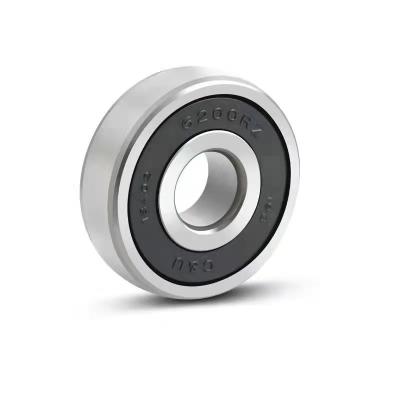 China High Temperature Deep Groove Ball Bearings 6207 6306 with Long Life and Durable Seals for sale