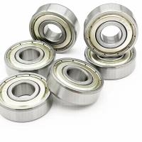 China High Temperature Deep Groove Ball Bearings 6207 6306 with Long Life and Durable Seals for sale
