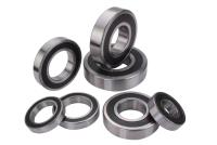China 1-2mm Bore Size Deep Groove Ball Bearing for Farm Machine Roller Skate 623 624 625 for sale