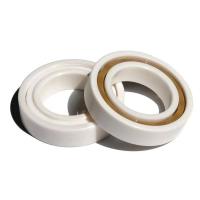 China Single Row Iron Deep Groove Ball Bearing 6303 for Heavy Duty Industrial Machinery for sale