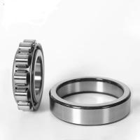 China Large Production Capability Cylindrical Roller Bearings NJ204E Steel Cage OEM Bearings for sale