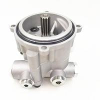 China Hydraulic pilot pump YX10V00004F2 K3V63 Gear pump of excavator SK135SR for sale