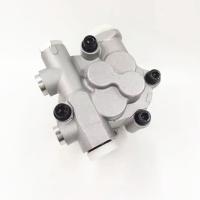 China Hydraulic pilot pump YX10V00004F2 K3V63 Gear pump of excavator SK135SR for sale