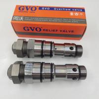 China 107-7033 6E-5933 119-5338 Excavator Relief Valve E320 E320B E320D for sale
