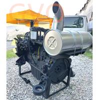 China PC200-6 Excavator Engine Assembly 6D102 For Building Material Shops for sale