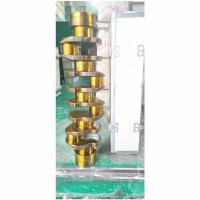 China 4HG1 Excavator Crankshaft Crank Shaft Excavator Engine Parts for sale