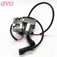 China 702-21-60700 / 702-21-62200 / 702-21-62600 Pump Solenoid Valve For Komatsu 200-8 for sale