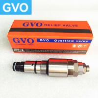 China Main Relief Valve XKBK-01291 R215-7 Excavator Distribution Valve for sale