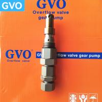 China Js160 Main Relief Valve 25-222351 Distributor Relief Valve 34.3 Bar for sale