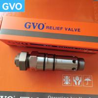 China 3100390 310-0395 Excavator Distribution Valve Main Relief Valve Applies To  E330C E330B E320BL for sale