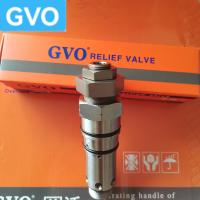 China 3100390 310-0395 Excavator Distribution Valve Main Relief Valve Applies To  E330C E330B E320BL for sale