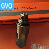 China YN22V00029F1 YN22V00002F1 Excavator Distribution Valve Overload Relief Valve For  SK200-6E SK200-8 SK210-8 SK250-8 for sale