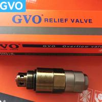 China YN22V00029F1 YN22V00002F1 Excavator Distribution Valve Overload Relief Valve For  SK200-6E SK200-8 SK210-8 SK250-8 for sale