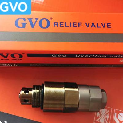 China YN22V00029F1 YN22V00002F1 Excavator Distribution Valve Overload Relief Valve For  SK200-6E SK200-8 SK210-8 SK250-8 for sale