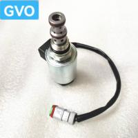 China 278666400 Hydraulic Solenoid Valve Coil Of Xugong 200 Excavator Rotary Solenoid Valve for sale