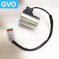 China 40291300 Zhonglian Xugong Excavator Rotary Solenoid Valve Coil  XG135 XG200 XG215 XG230 for sale