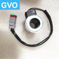 China 40291300 Zhonglian Xugong Excavator Rotary Solenoid Valve Coil  XG135 XG200 XG215 XG230 for sale