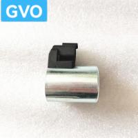 China 3036401 Excavator Rotary Solenoid Valve Spool 24v Solenoid Valve For Engine Hydraulic Parts for sale