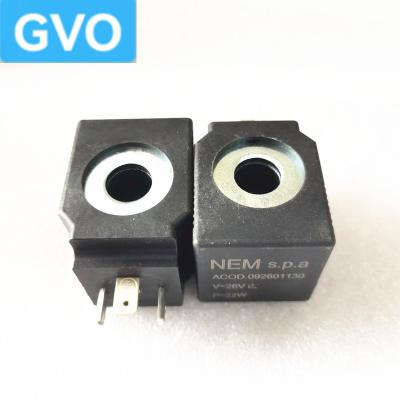 China ERA 11630-43  0926021130 Excavator High Temperature Hydraulic Solenoid Valve Coil 092601130 for sale