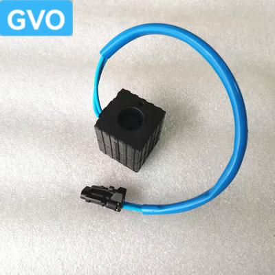 China 1024 Lovol FR60/65/80/150/170 Excavator Pilot Rotary Solenoid Valve Coil Compatible With 12V24V for sale