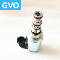 China XCMG200 XE60 75 80 150 215 230 2510510 Excavator Parts Fuel Tank Sensor Solenoid Valve Excavator Pilot Safety Lock Rotary Solenoid Valve Coil Spoolcoil Solenoid Valve Core for sale
